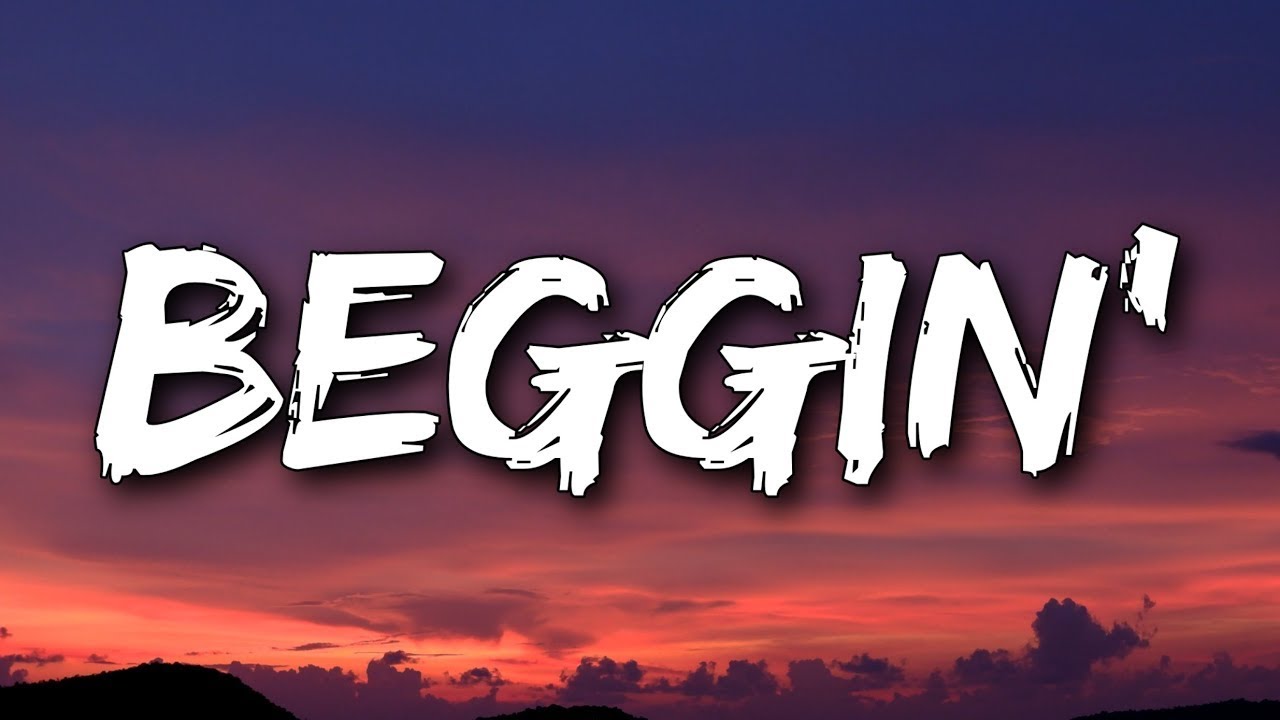 Måneskin - Beggin' (Lyrics) "I'm beggin', beggin' you" - YouTube