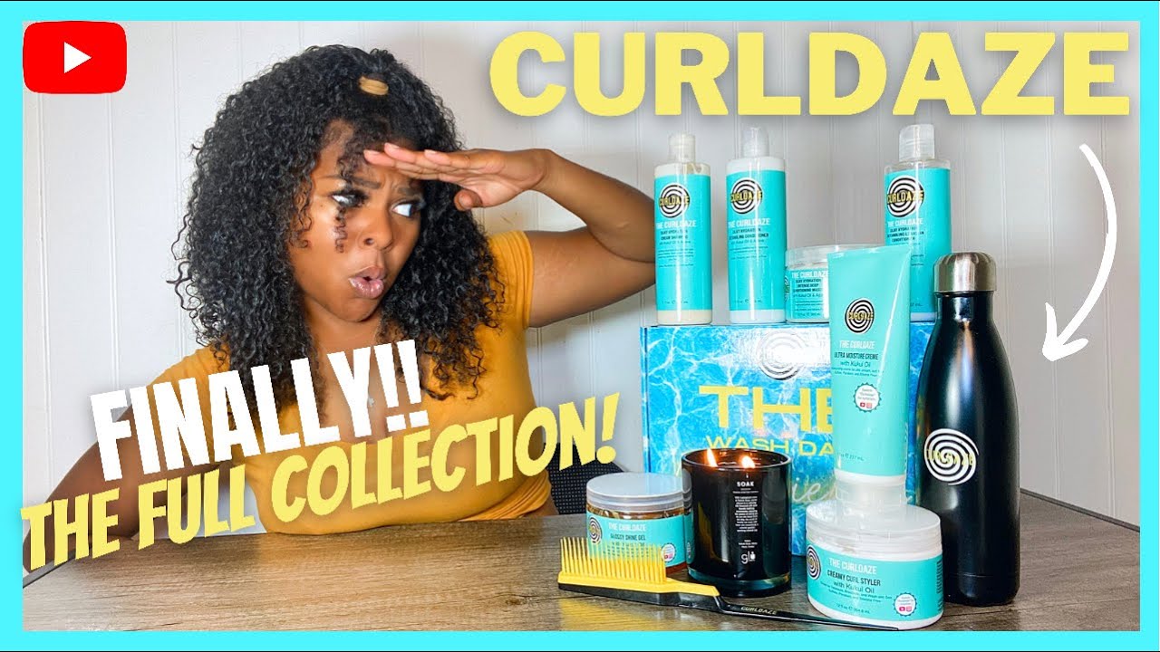 CURLDAZE NEW WASH DAY KIT | Watch before you buy! | Black Hair Products ...