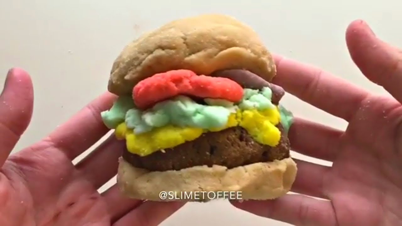 Food Slime - Satisfying Food Slime ASMR Video - YouTube