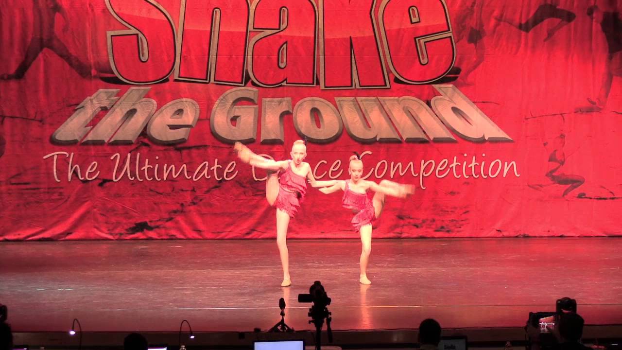 All About that Bass Stomp the Ground Dance Competition PMJB - YouTube