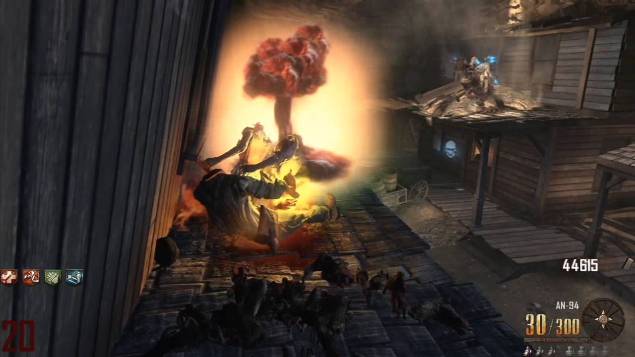 Paralyzer Strategy - BO2 Buried Zombies - Survive the Longest Solo ...