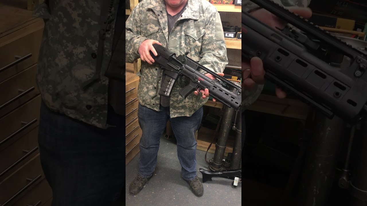 DEACTIVATED VHS 2 ASSAULT RIFLE - YouTube