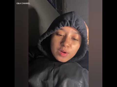 Live Instagram salwaliya cerita film Drakor kesukaan