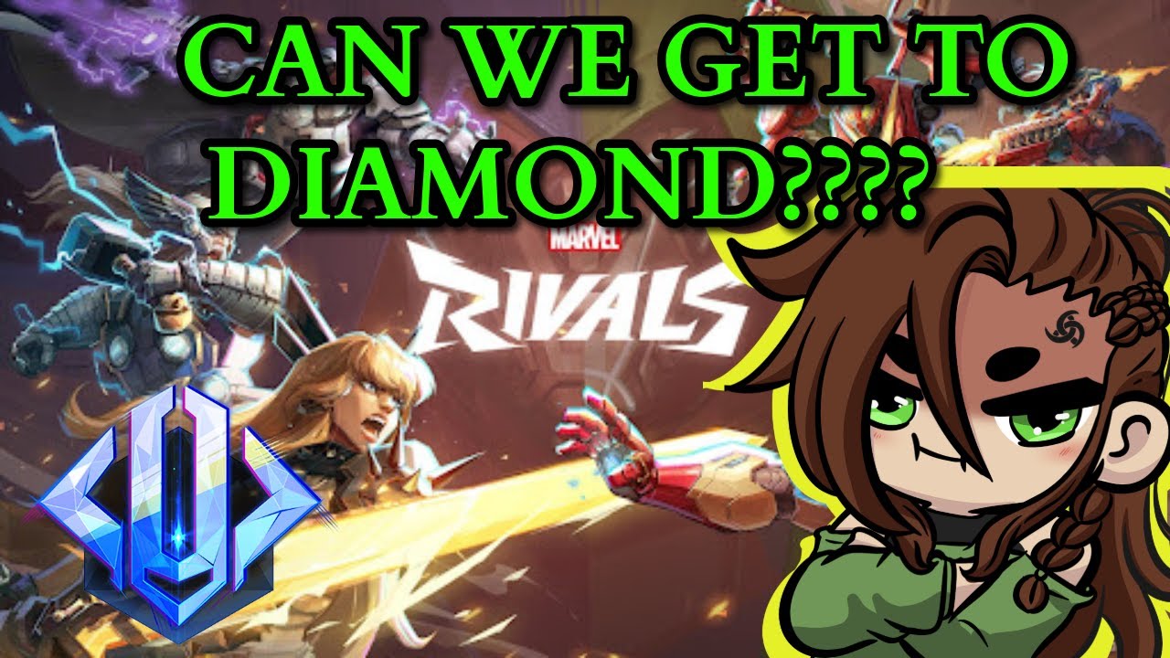 Can we Get to Diamond??? Marvel Rivals - YouTube