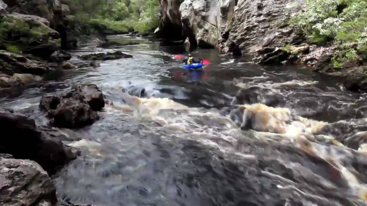 The Six Rivers Trip Part 2 - The Denison River - YouTube