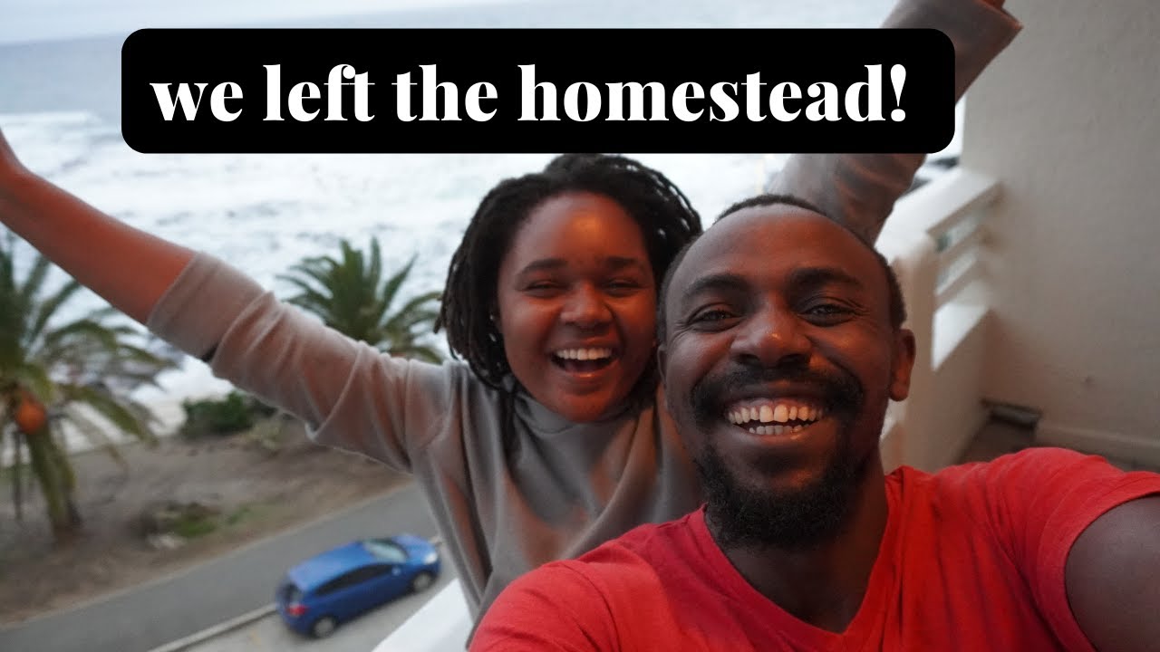 We left the homestead | Millennial Homesteader - YouTube