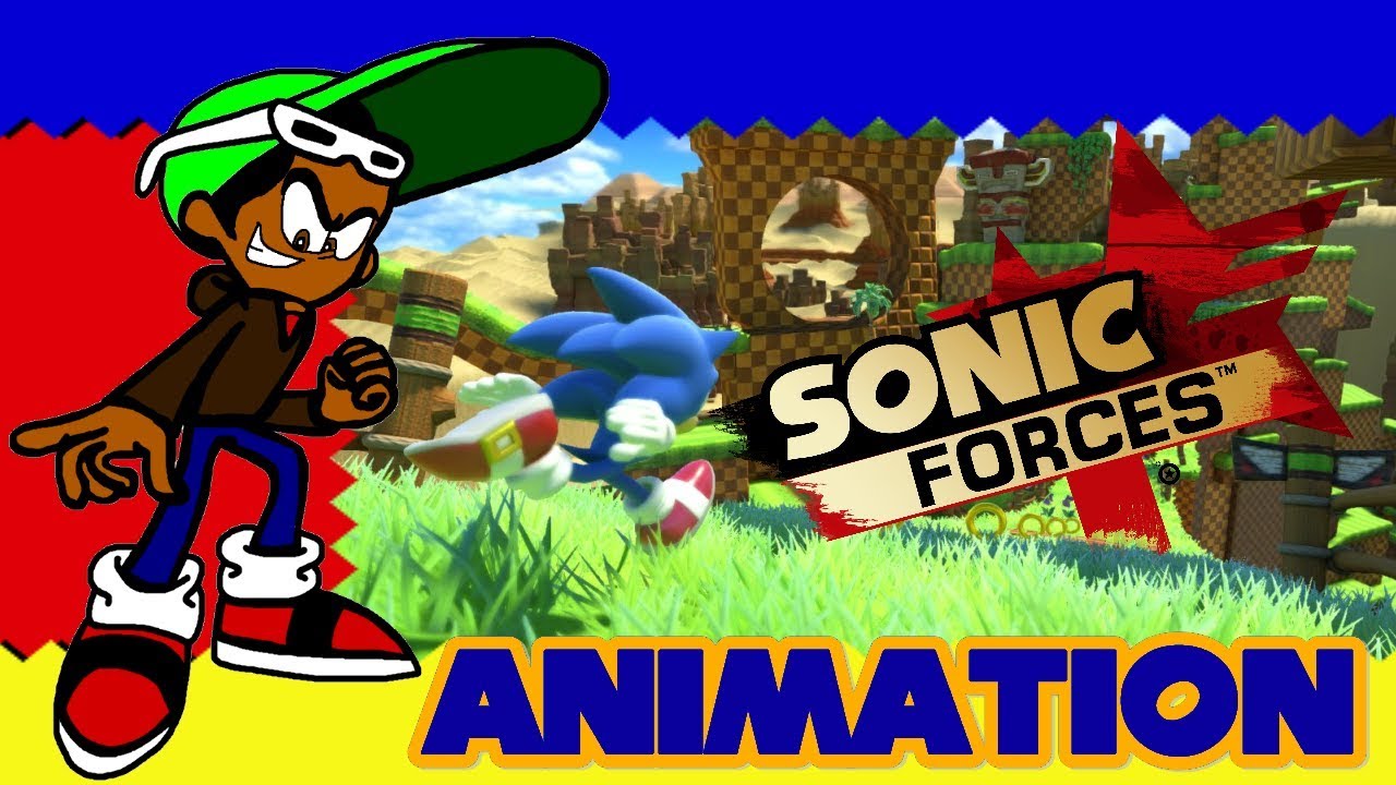 Animation: CJ in Sonic Forces - YouTube