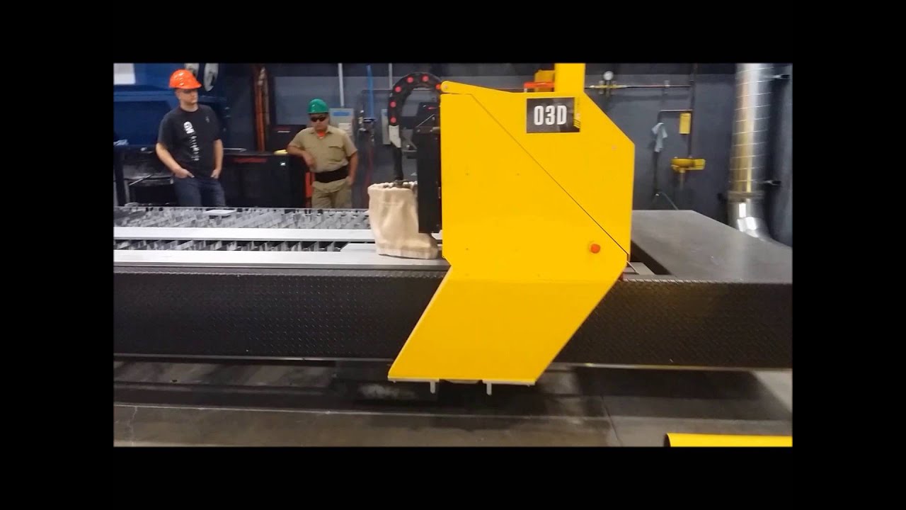 Cutting: 2006 Kinetic K1200 Plasma Cutter For Sale - YouTube