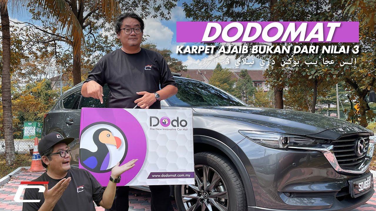 DODO CAR MAT - JAMINAN 3 TAHUN! - YouTube