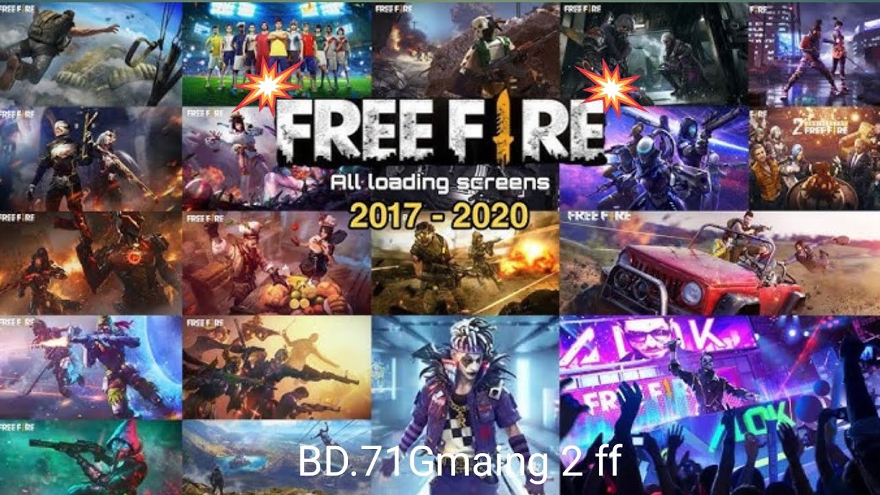 Free Fire All Theme Songs 2017 - 2020 ( OB47 ) | Old to New Theme ...