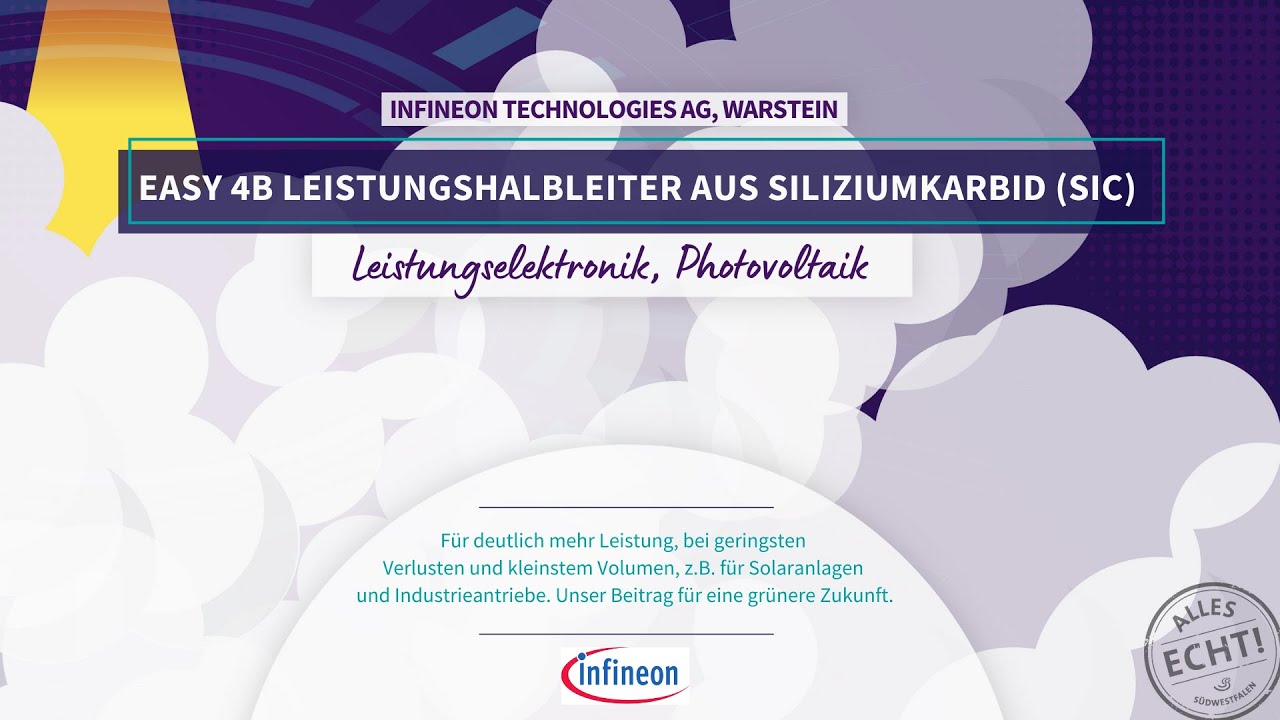 Der Kracher des Jahres 2021 // Beitrag der Infineon Technologies AG aus ...