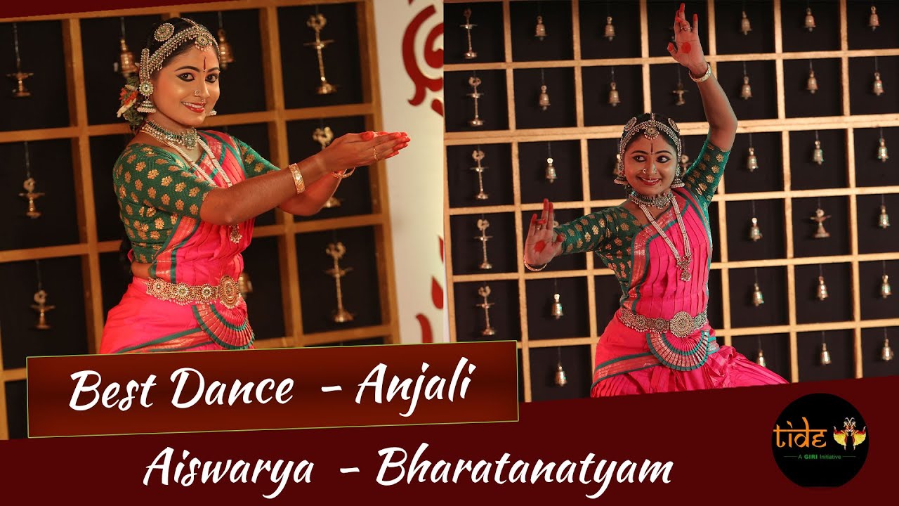 Bharatanatyam Anjali | Ganesha Invocation Song | Aiswarya | Indian ...