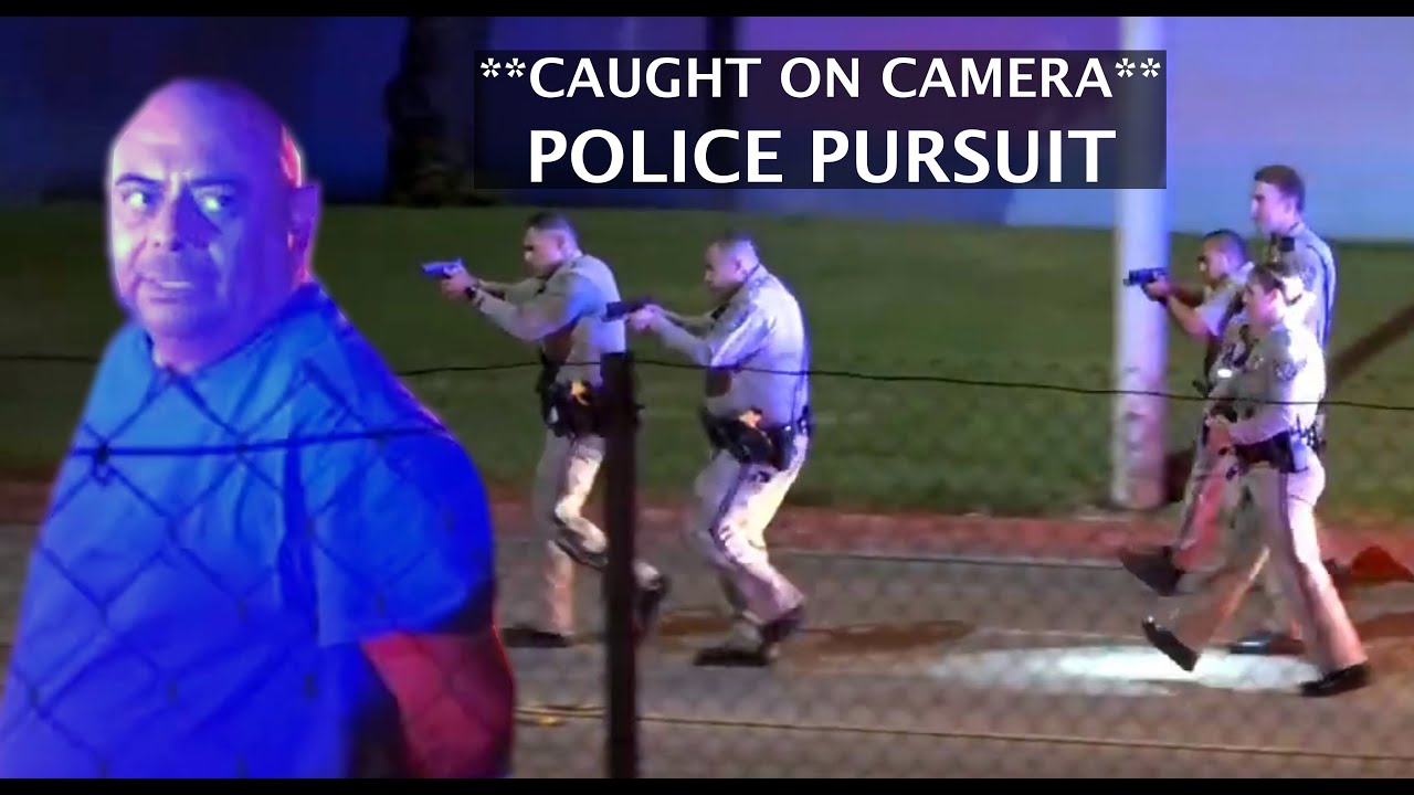Stringers Live 🔴 *Caught on Camera* Police Pursuit - Rowland Heights ...