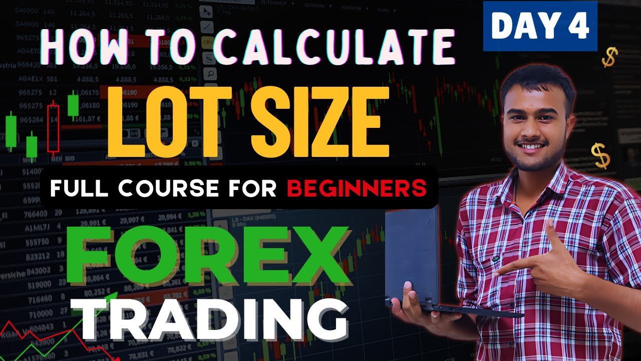 💹 Lot Size Calculation Explained Step-by-Step | Forex Trading Full ...