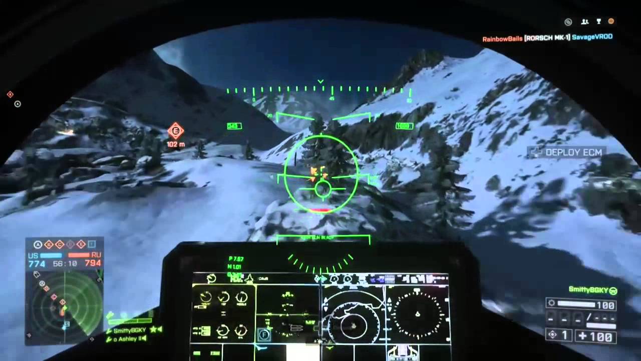 BF4 Jet Roadkill - YouTube