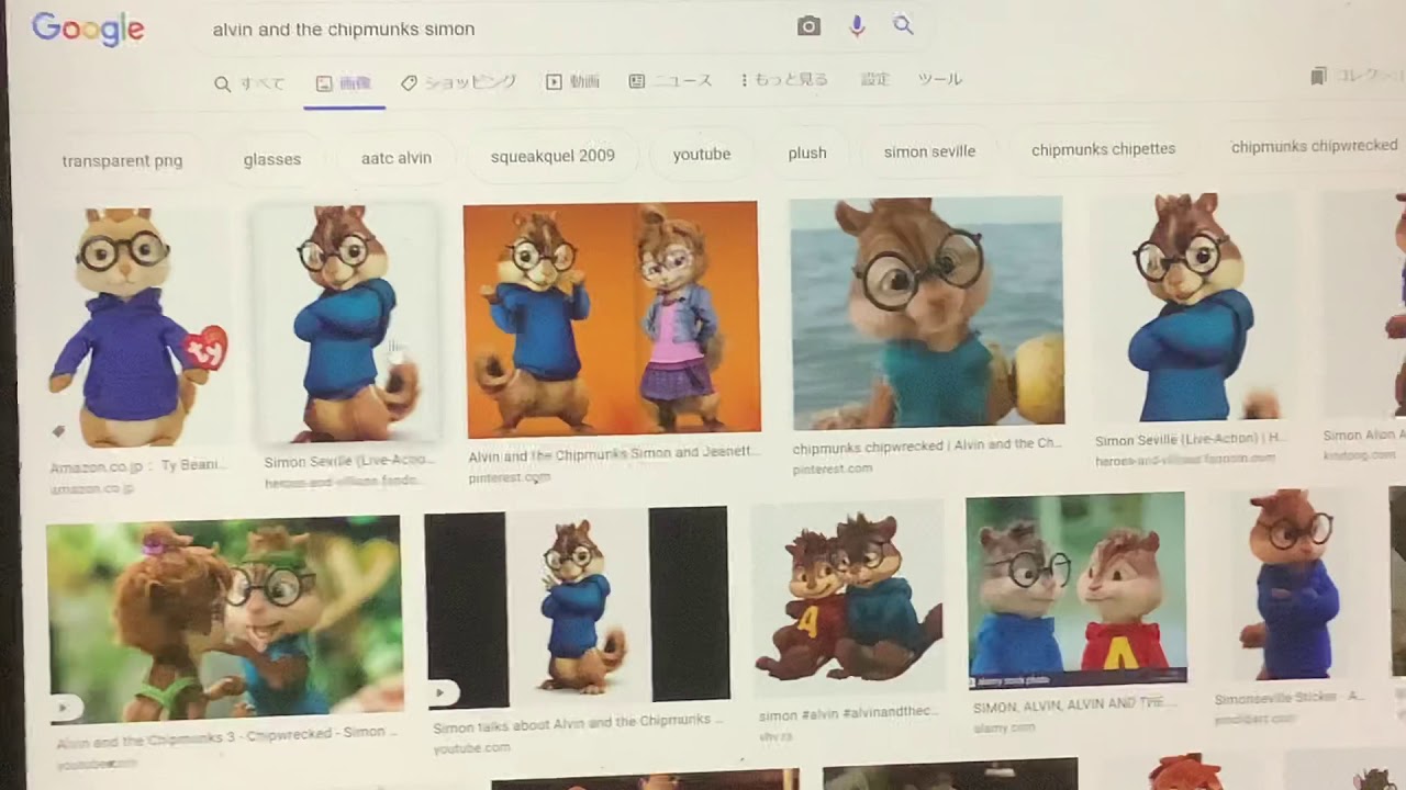 Alvin and Chipmunks finger family - YouTube