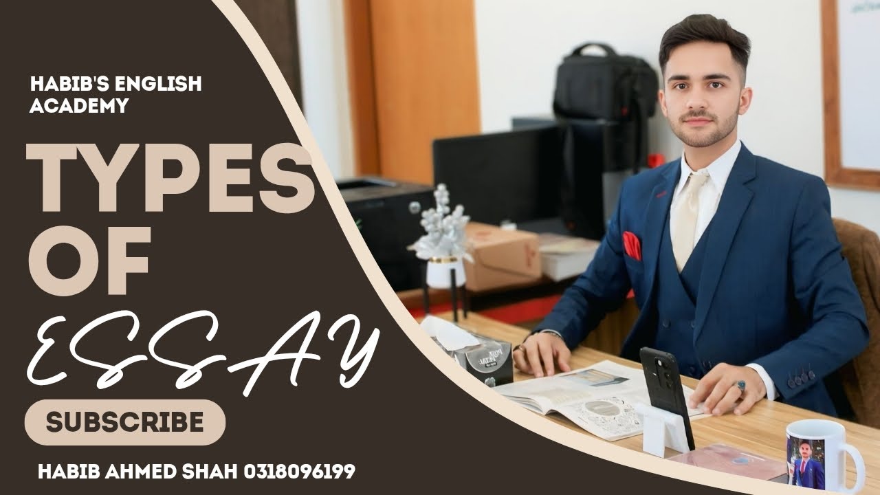 Types of Essay | CSS, PCS, PMS & Other Competitive Exams - YouTube