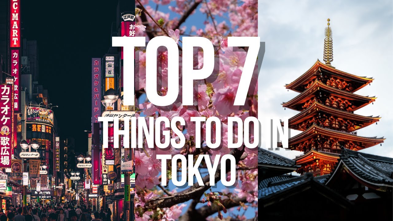 How To Experience Tokyo: 7 Things To Do That Will Shock You! - YouTube