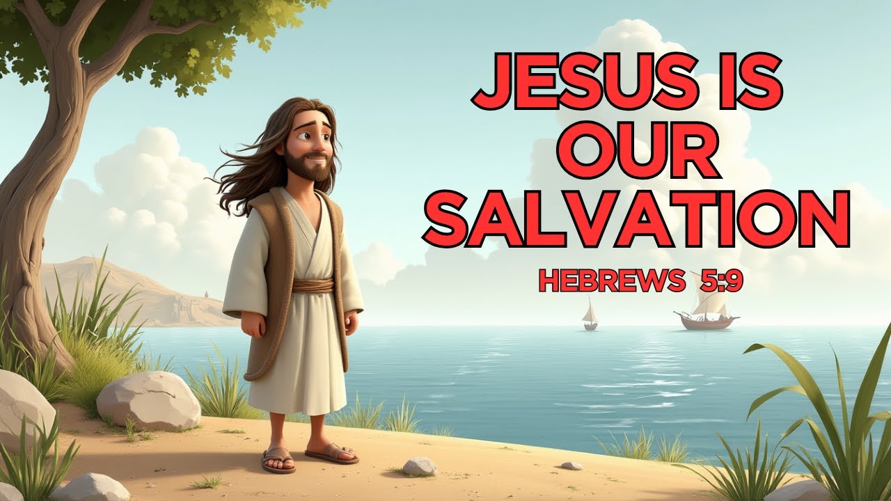 Jesus Is Our Salvation | Toddler Songs About Jesus | Children's Songs ...