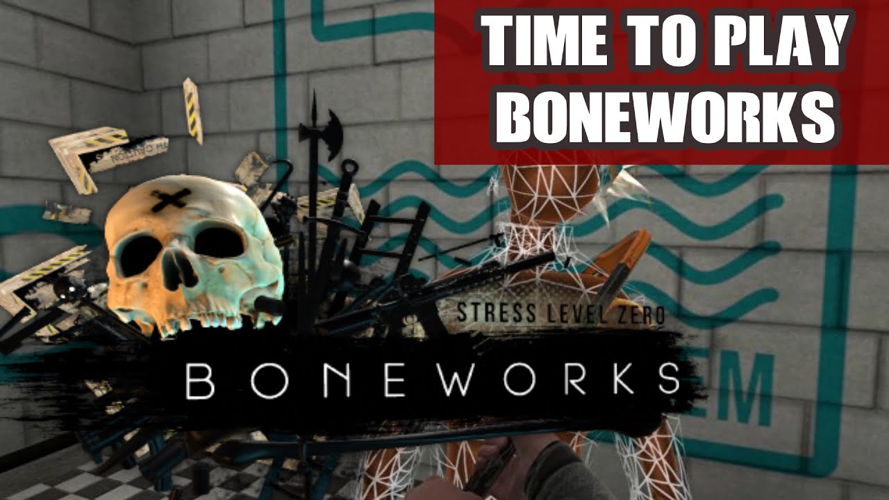 The half life vibes are real | BoneWorks ep 1| (VR) - YouTube