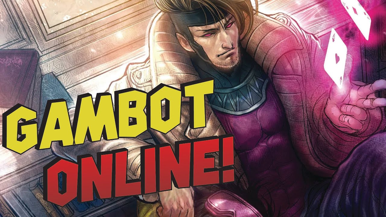 Gambot Online! Go Check It Out Now!- Marvel Strike Force - YouTube