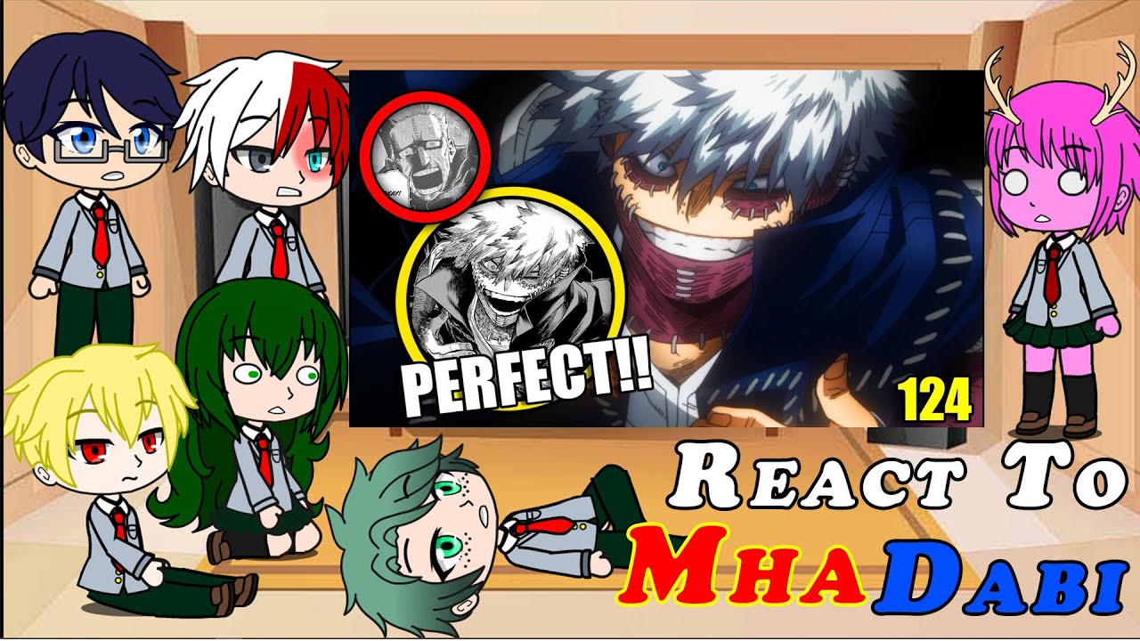 Mha Reacts To My Hero Academia Season 6 Episode 12 | Mha|Bnha react to ...