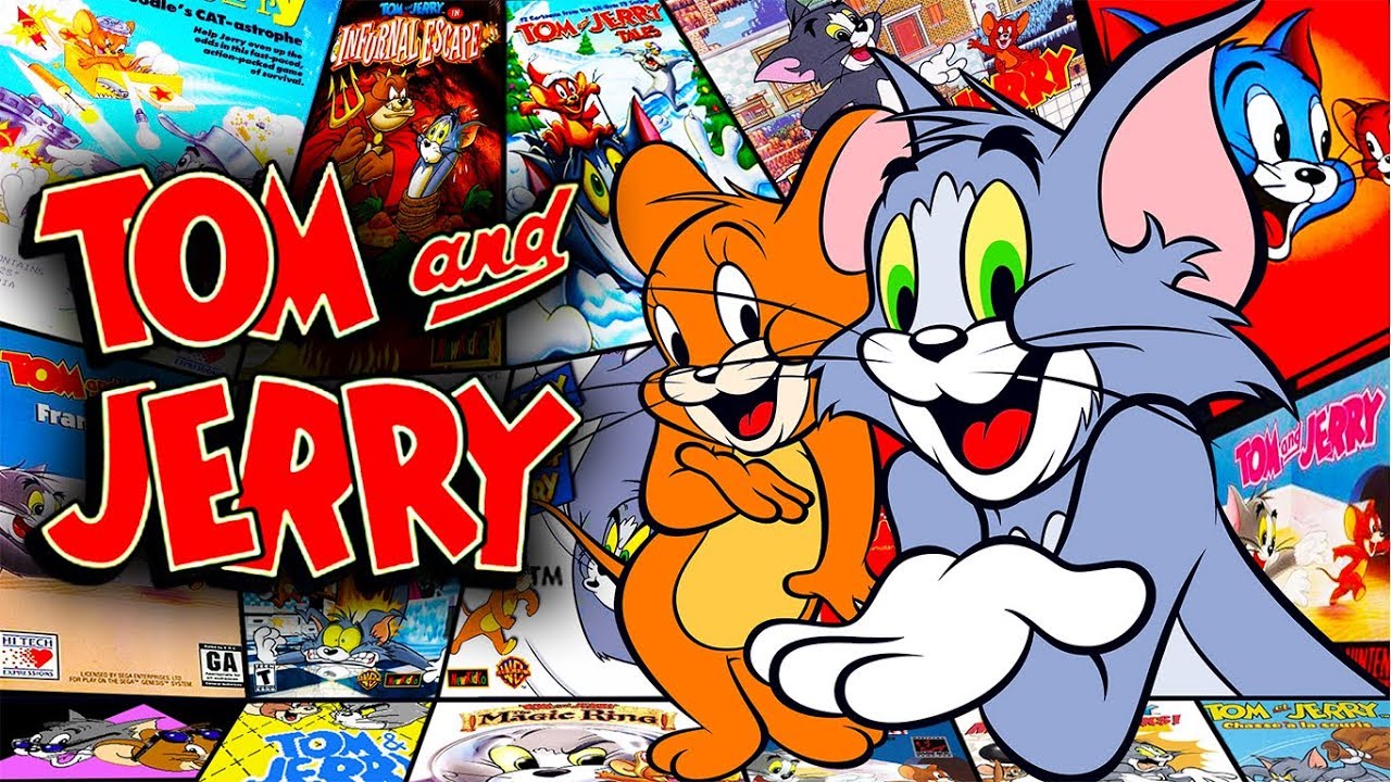 Все игры про ТОМА И ДЖЕРРИ - YouTube