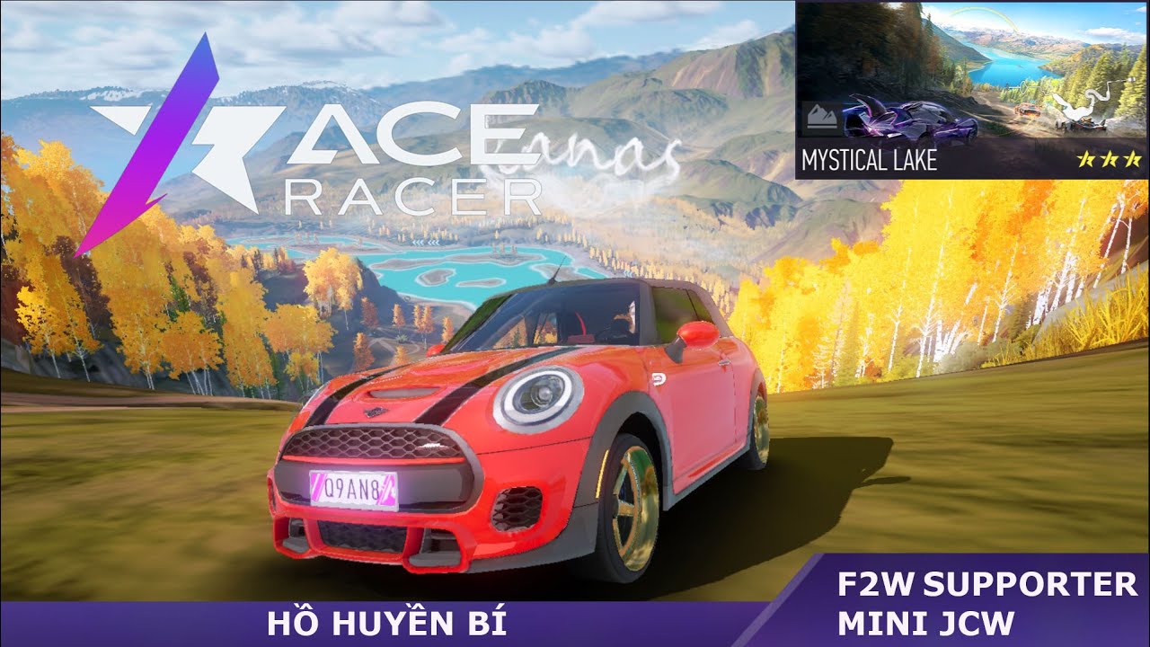 Mini JCW lv10 on Mystical Lake [Ace Racer] [Master rank SS7] - YouTube