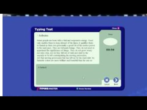 One Hand English Typing ( Part-30 Typing Short Paragraph) - YouTube
