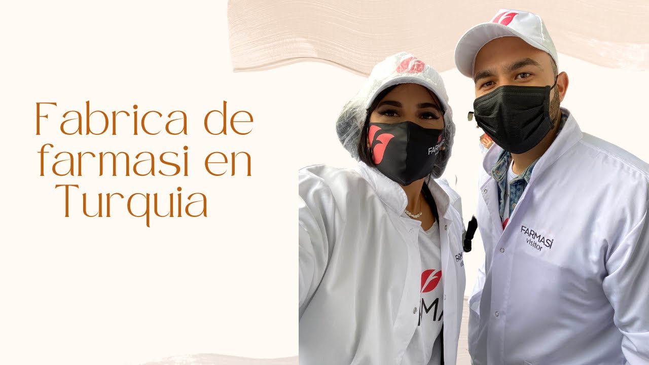 Fabrica de Farmasi en Turquía - YouTube