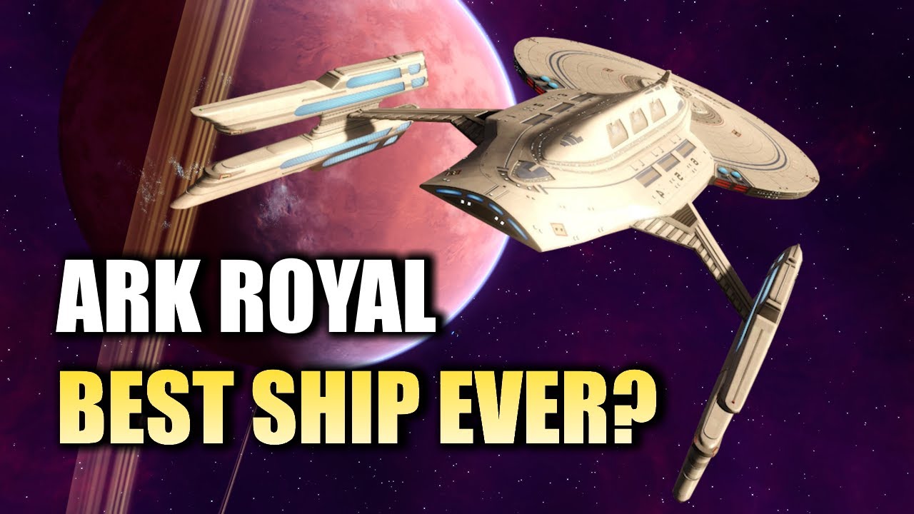 The ARK ROYAL Discussion - THE BEST SHIP FROM DECA? - STAR TREK ONLINE ...