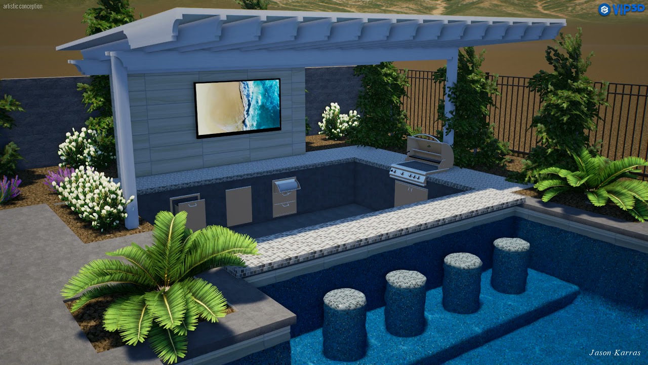 Straight Lines Pool and Spa - YouTube