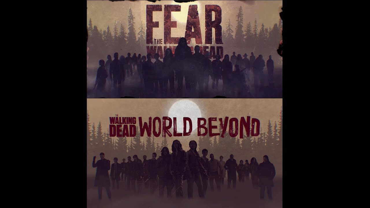FTWD | TWD: World Beyond - Official/Fan Made Intro Comparison (8.12 / 2 ...