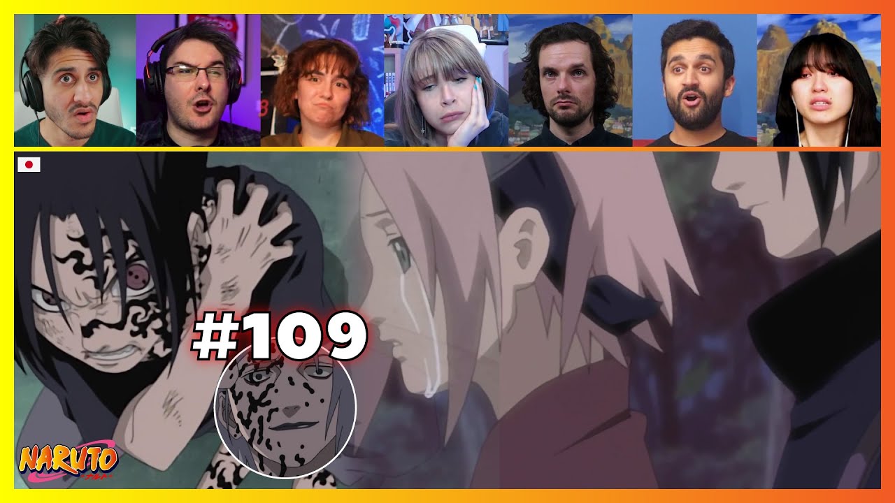 Naruto Episode 109 | Goodbye! | Reaction Mashup ナルト - YouTube