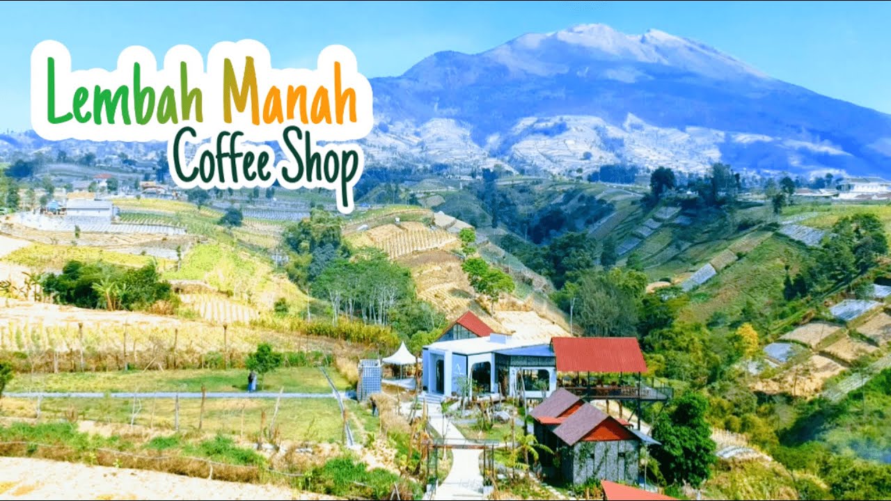 LEMBAH MANAH KOPI CEPOGO BOYOLALI - YouTube