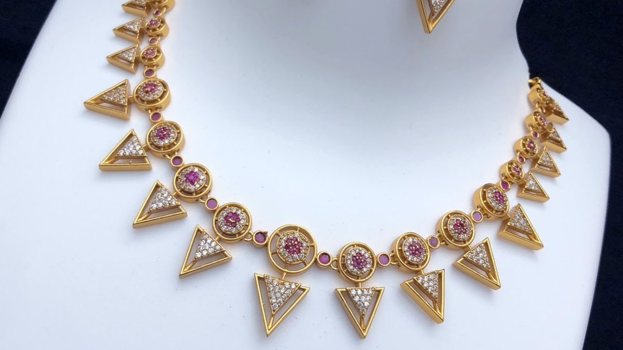 Microplated GRT Model Combo Jewellery #grt #microplatedjewellery # ...