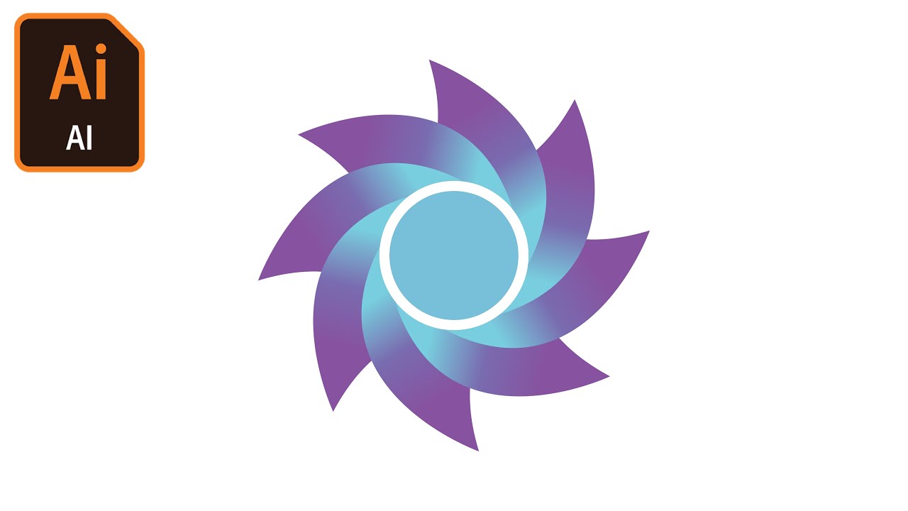 Abstract Logo Design Illustrator 2020 Logo Design 2020 AdobeMokbul ...