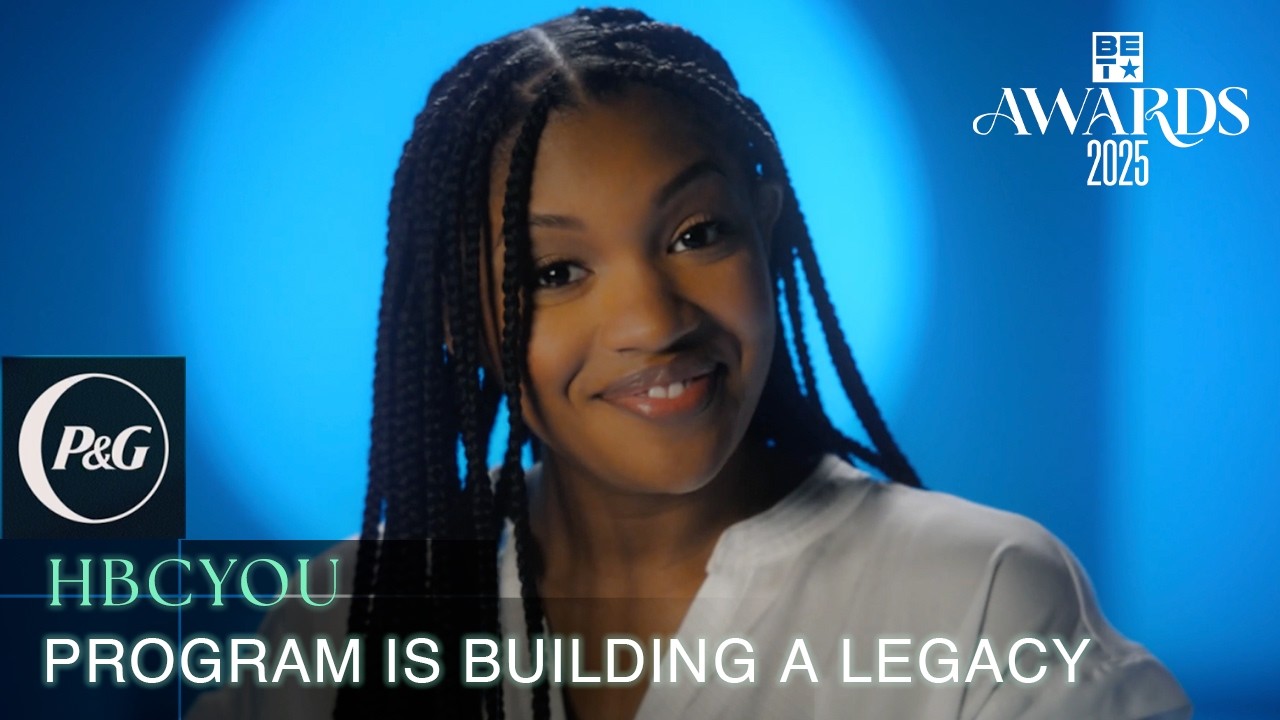 P&G's HBCYOU Program is Building a Legacy Among HBCU Students - YouTube