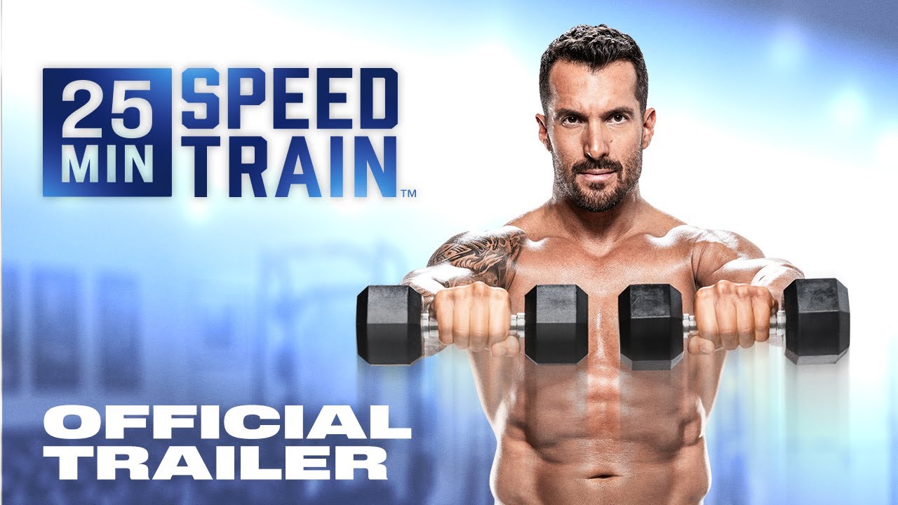 25 Minute Speed Train Official Trailer - YouTube