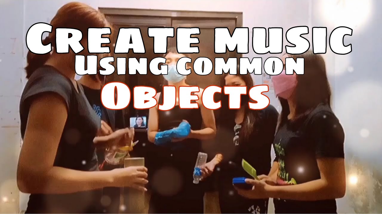 Create sounds using common objects - YouTube