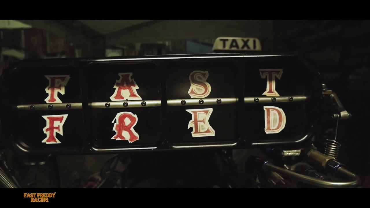 Fast Freddy Racing short garage film - YouTube