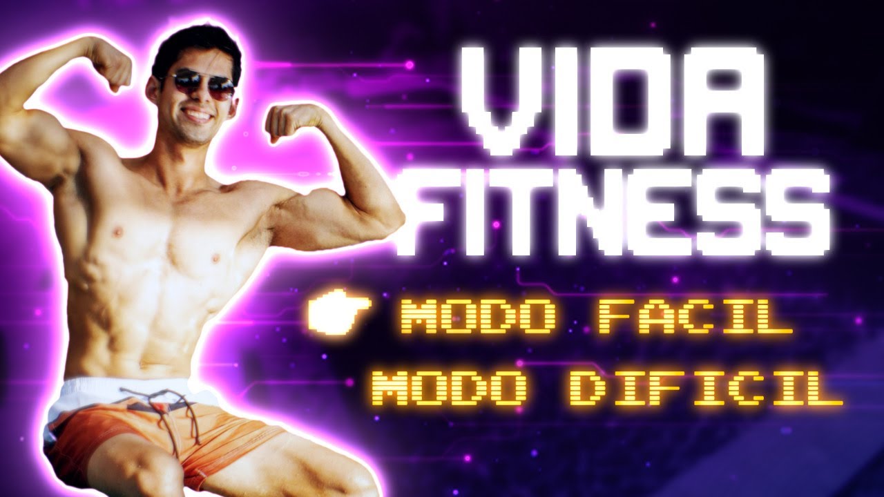 ¿CÓMO TENER UNA VIDA FITNESS EN MODO FÁCIL? (LA MAYORÍA JUEGA EN MODO ...
