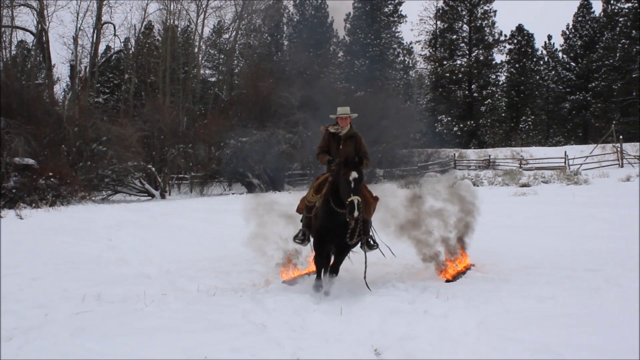 Riding through the fire - YouTube