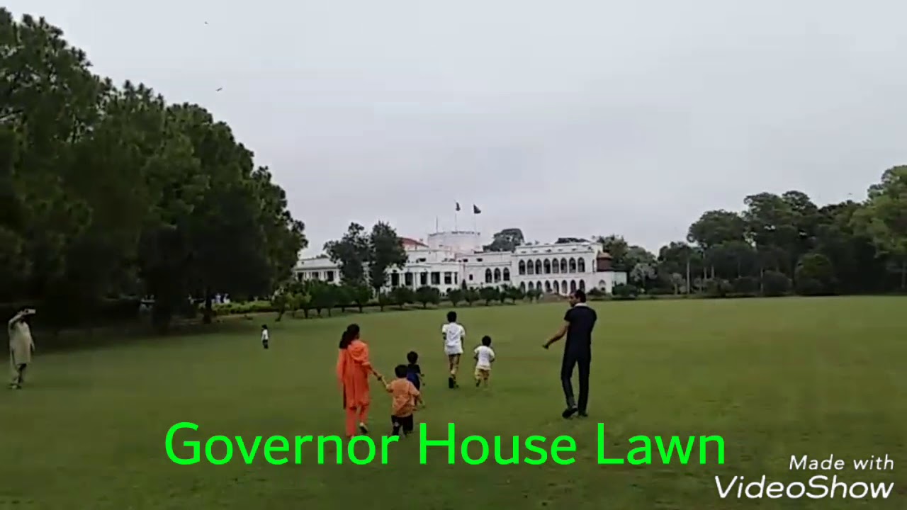 Governor House Lahore Open For The Families 2020 | Punjab Governor ...