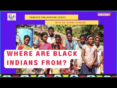 Who Are Afro-Indians? | What are the black people in India called ...
