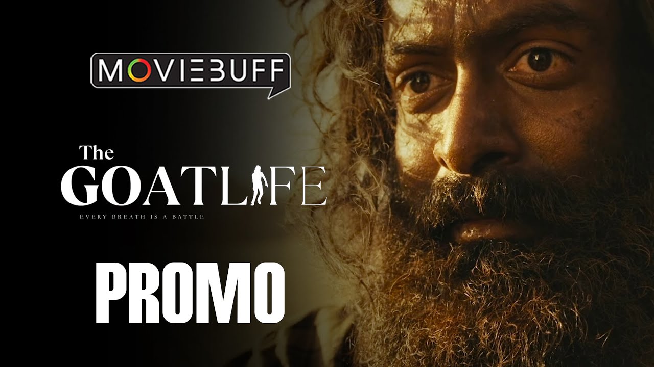 Aadujeevitham | The Goat Life - Promo | A R Rahman | Prithviraj ...