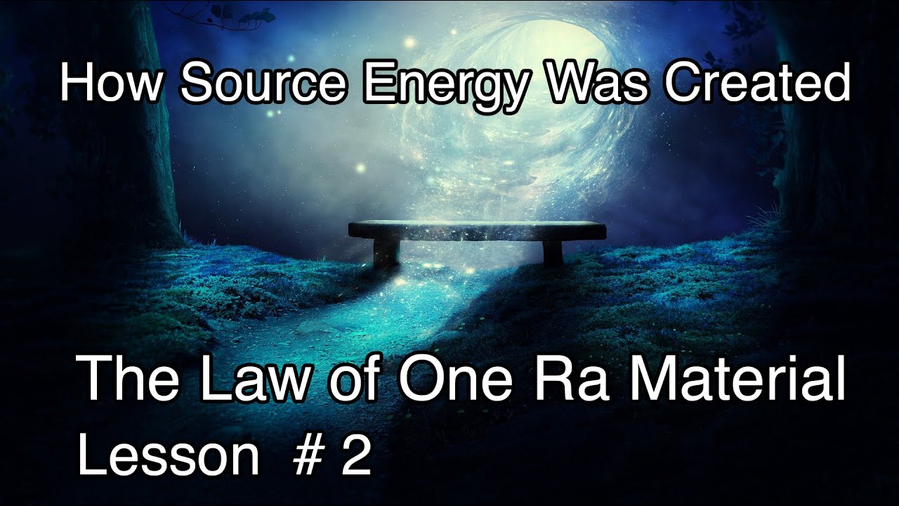 The Law of One Ra Material - Lesson #2 - The 3 Distortions - with ...