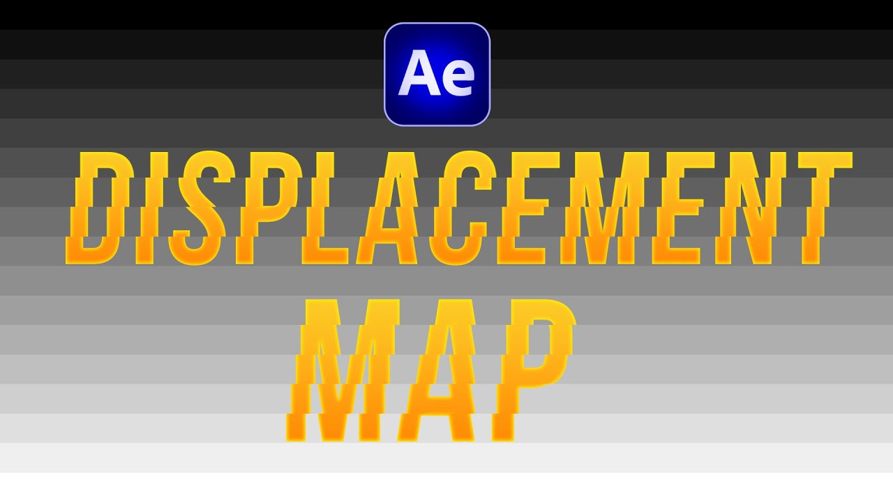 Revela LOGOS, VIDEOS y TEXTOS con Displacement Map en After Effects ...