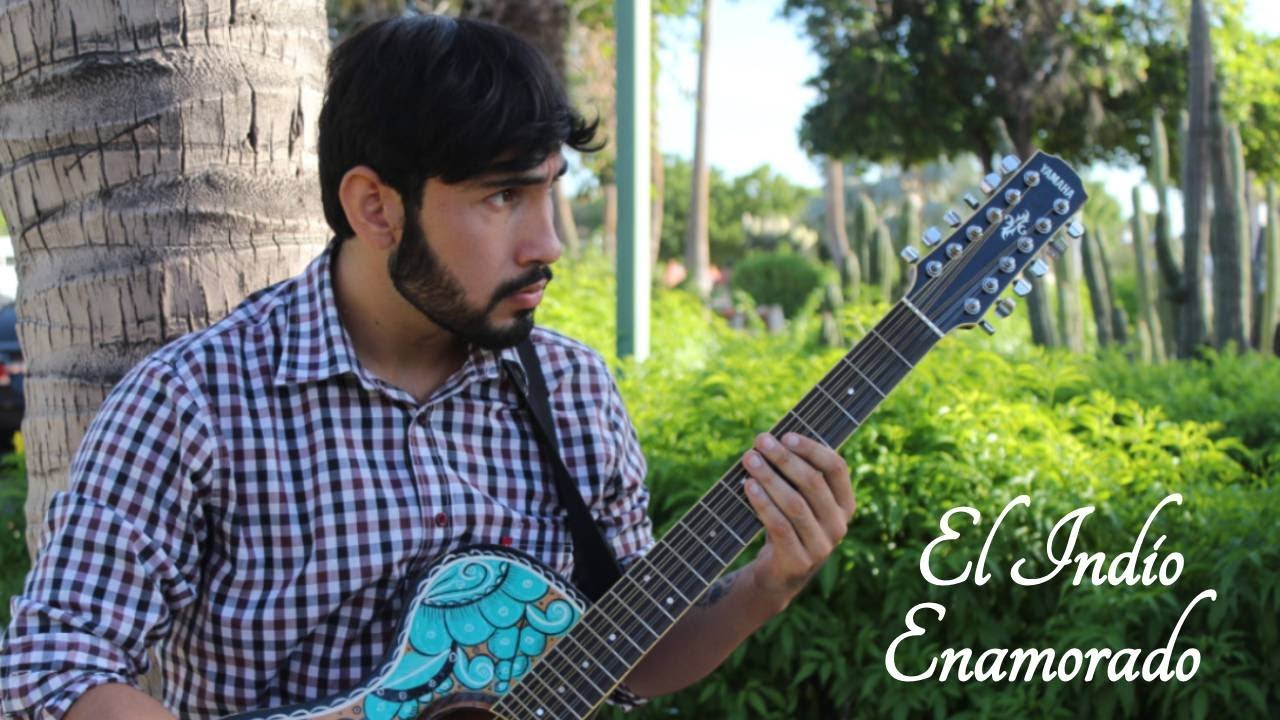 José María Manríquez - El Indio Enamorado (Video Oficial) - YouTube