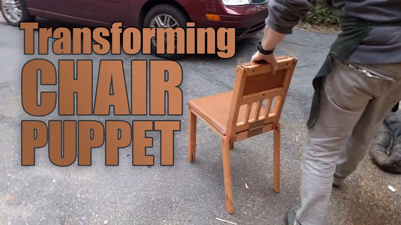 Transforming Chair Puppet - YouTube